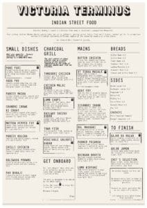 Food Menu - VT STATION